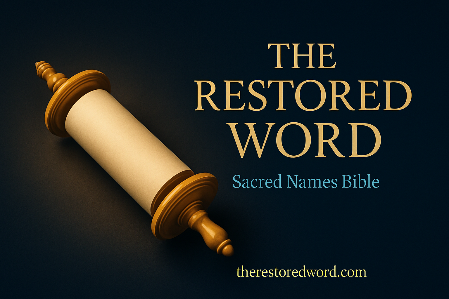 TRW Bible | The Restored Word with Sacred Names YAHUAH